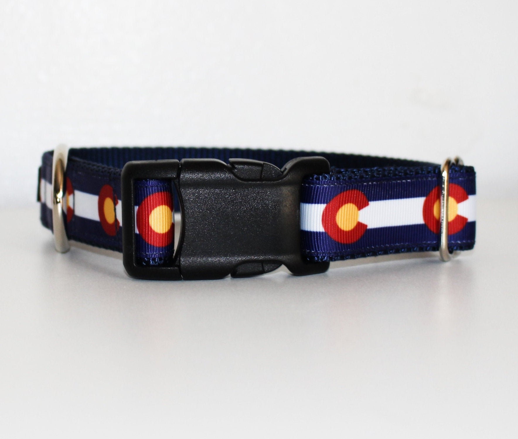 Colorado Dog Collar Colorado Flag Dog Collar Boy or Girl | Etsy
