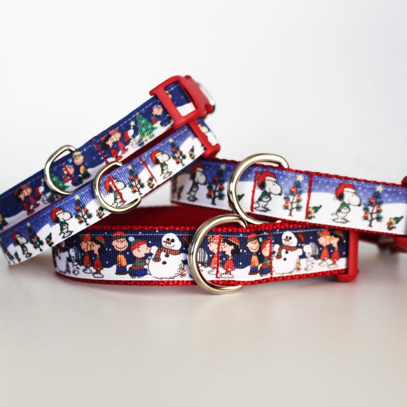 Snoopy Christmas Leash - Etsy