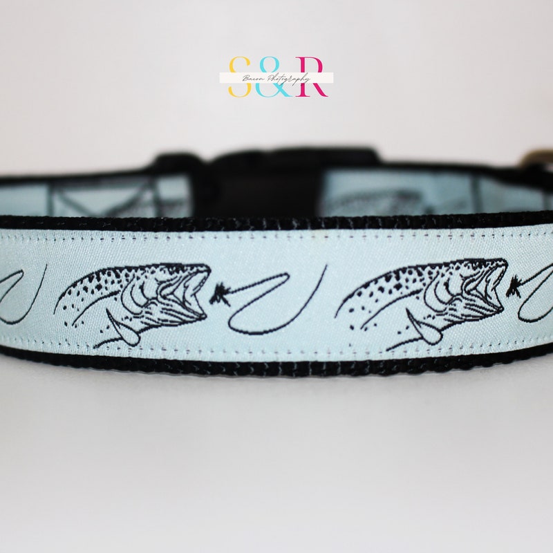 Bass Dog Collar - Etsy
