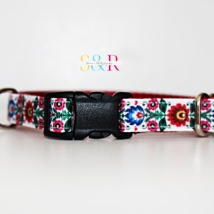 Polish Folk Art Dog Collar Floral Dog Collar 5/8 - Etsy