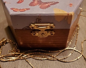 Memory Box Butterfly | Etsy