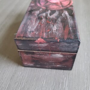 Supernatural Wooden Box | Supernatural Jewelry Box | Supernatural ...