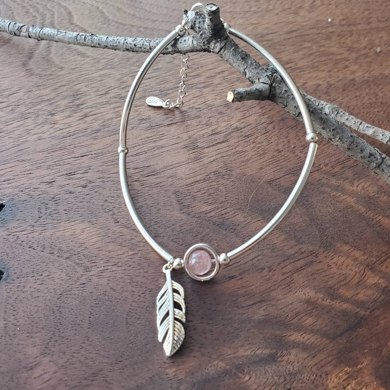 Feather Bracelet - Etsy