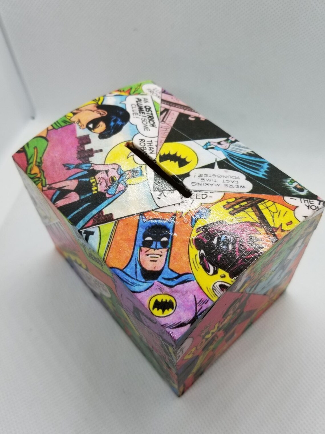 Money Box Cash Box Wood Piggy Bank Batman Bank Kids Money - Etsy Canada