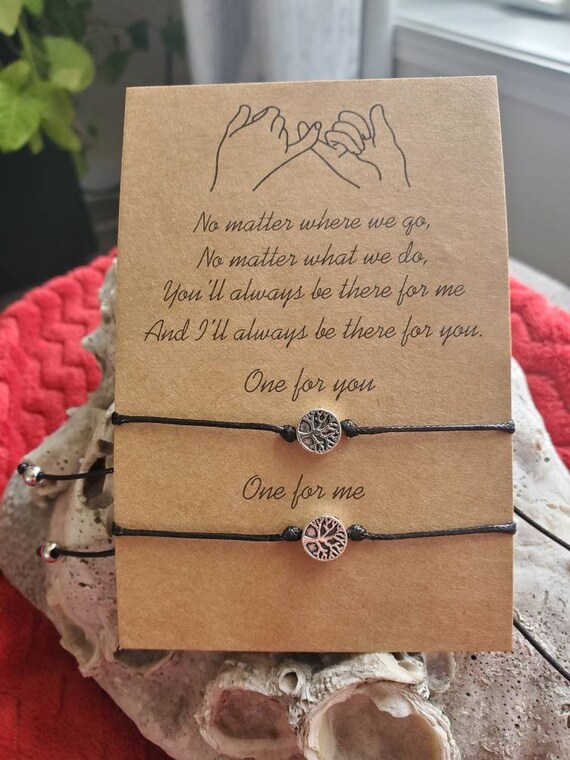 Friendship Bracelets Tree of Life Bracelets Tree of Life | Etsy