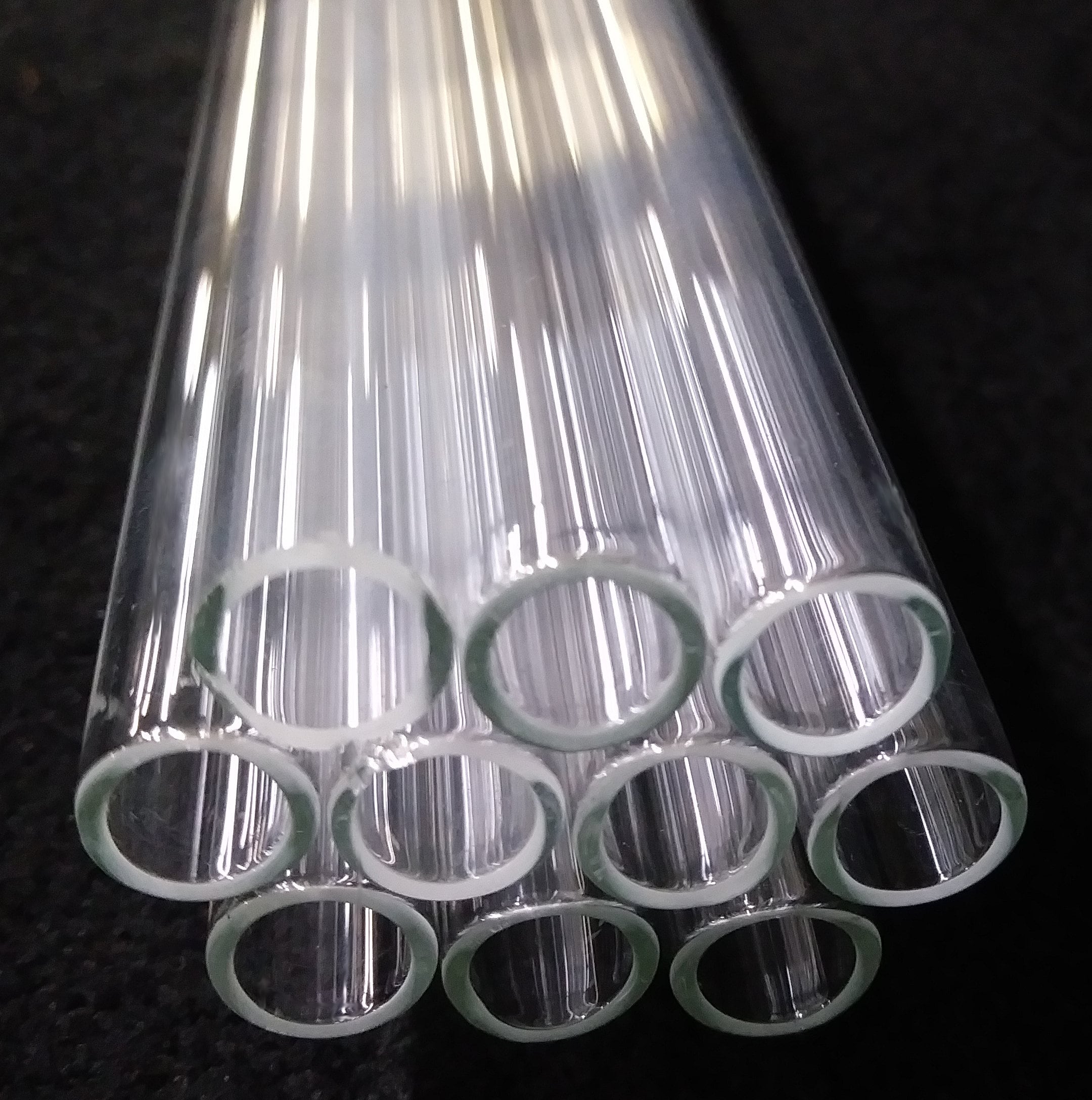 10mm Pyrex / Borosilicate Glass Tubing 10pcs. 10mm X 4 | Etsy