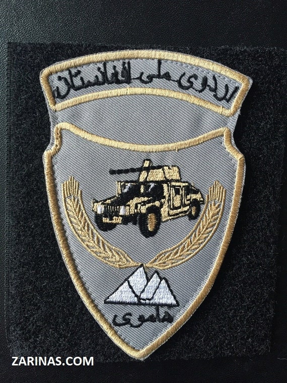 Afghanistan Humvee Operator Patch Afghan Army Afghan Police - Etsy