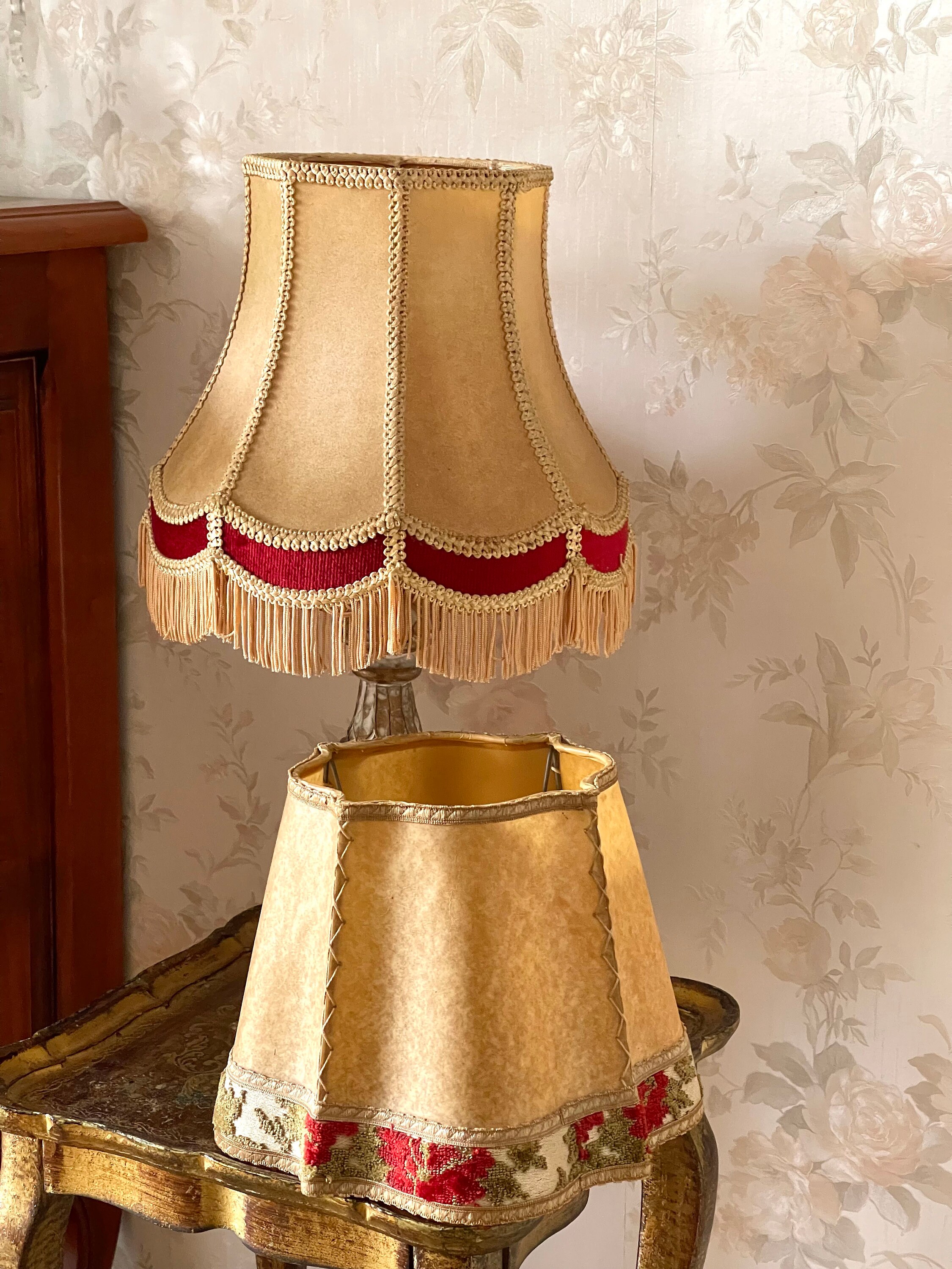 Old Lamp Shades