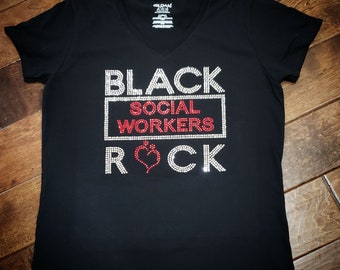 Social Workers Rock - Etsy