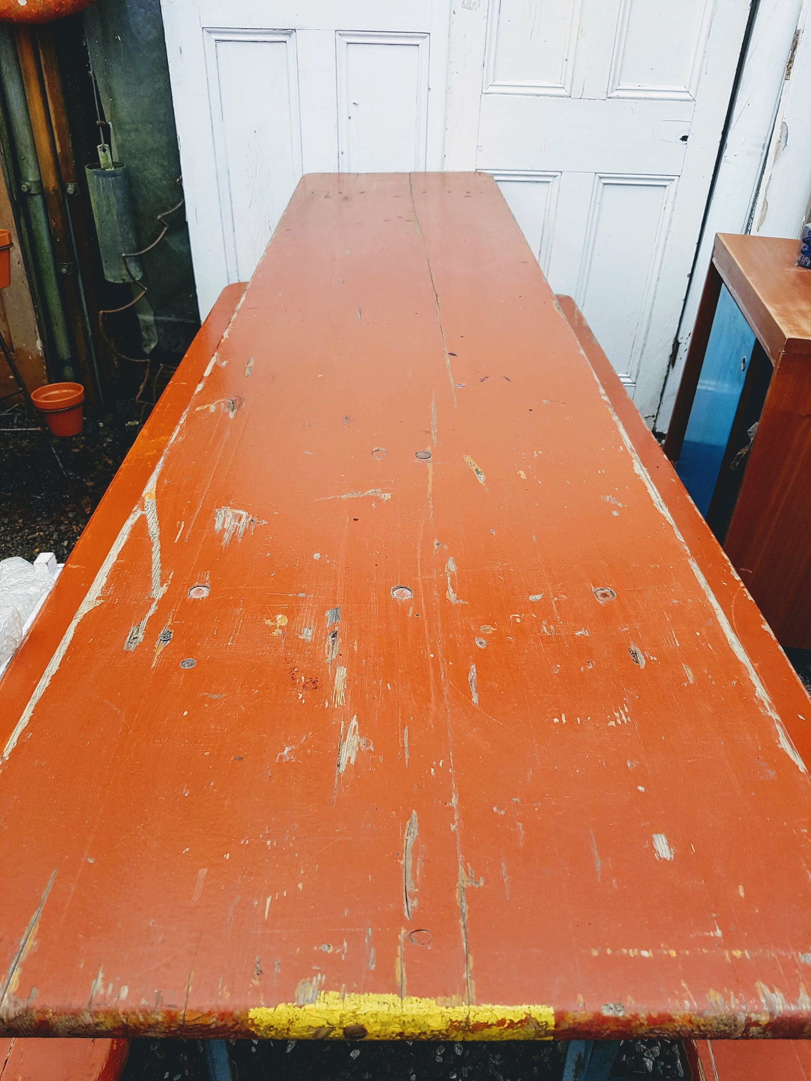 German Folding Table and Bench Sets. Indoor/ Outdoor Dining - Etsy