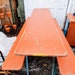 German Folding Table and Bench Sets. Indoor/ Outdoor Dining Trestles ...