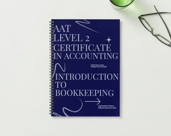 AAT Level 2 ITBK Exam Introduction to Bookkeeping Revision Flash Cards ...