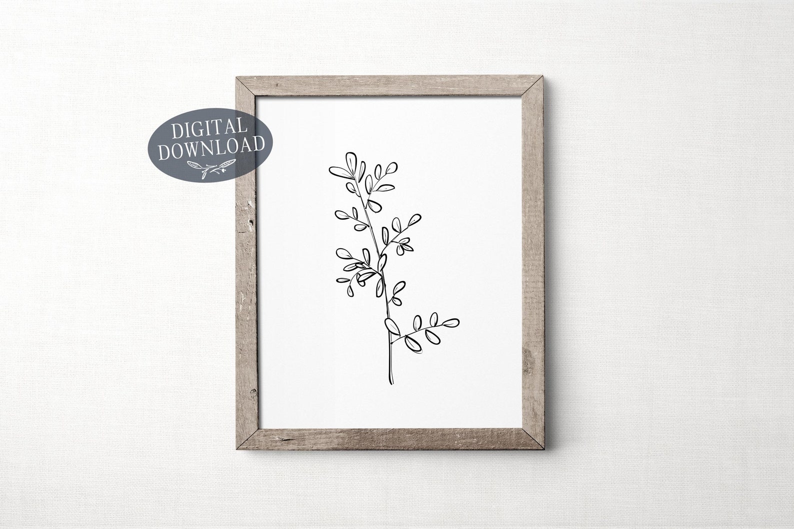 Printable Living Room Wall Decor Gallery Wall Set of 6 - Etsy Canada
