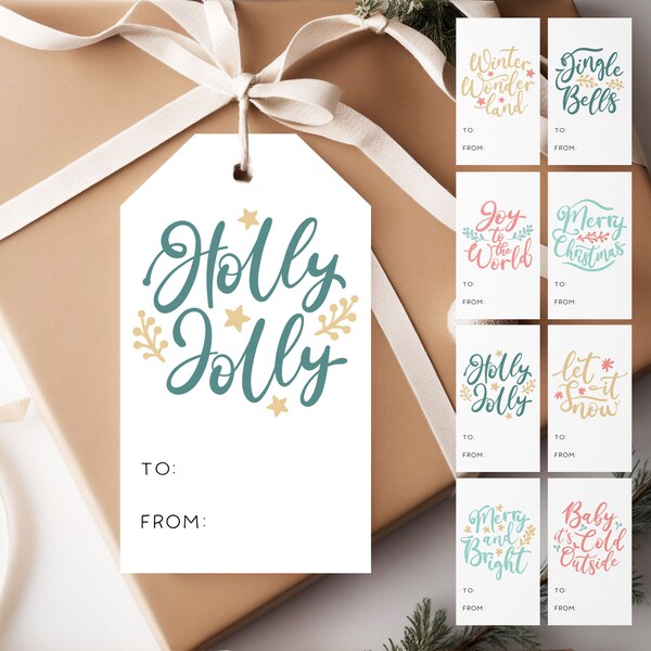 Diy Gift Tags - 60+ Gift Ideas for 2025