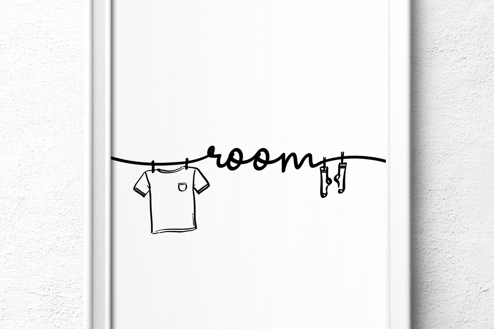 Laundry Room Decor Set of 2 Prints Printable Laundry Room - Etsy