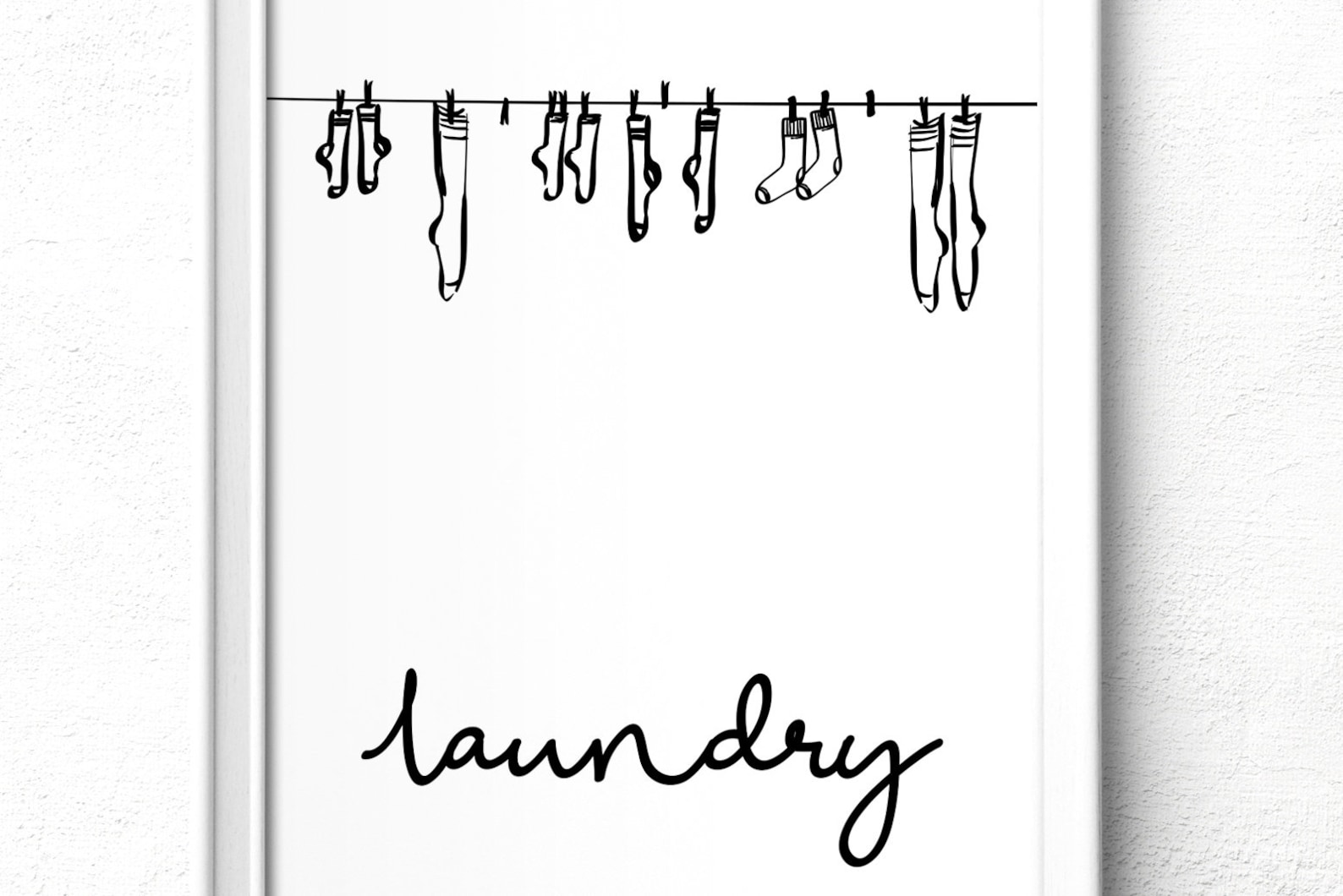 Laundry Room Decor Printable Artwork Set of 2 Prints - Etsy