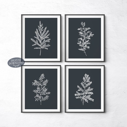 Set of 4 Spanish Tiles Farmhouse Decor Rustic Gallery Wall - Etsy