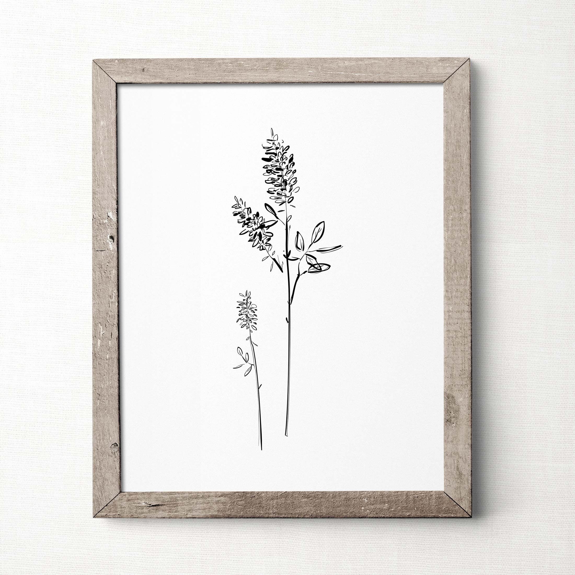 Printable Living Room Wall Decor, Gallery Wall Set of 6 Prints ...