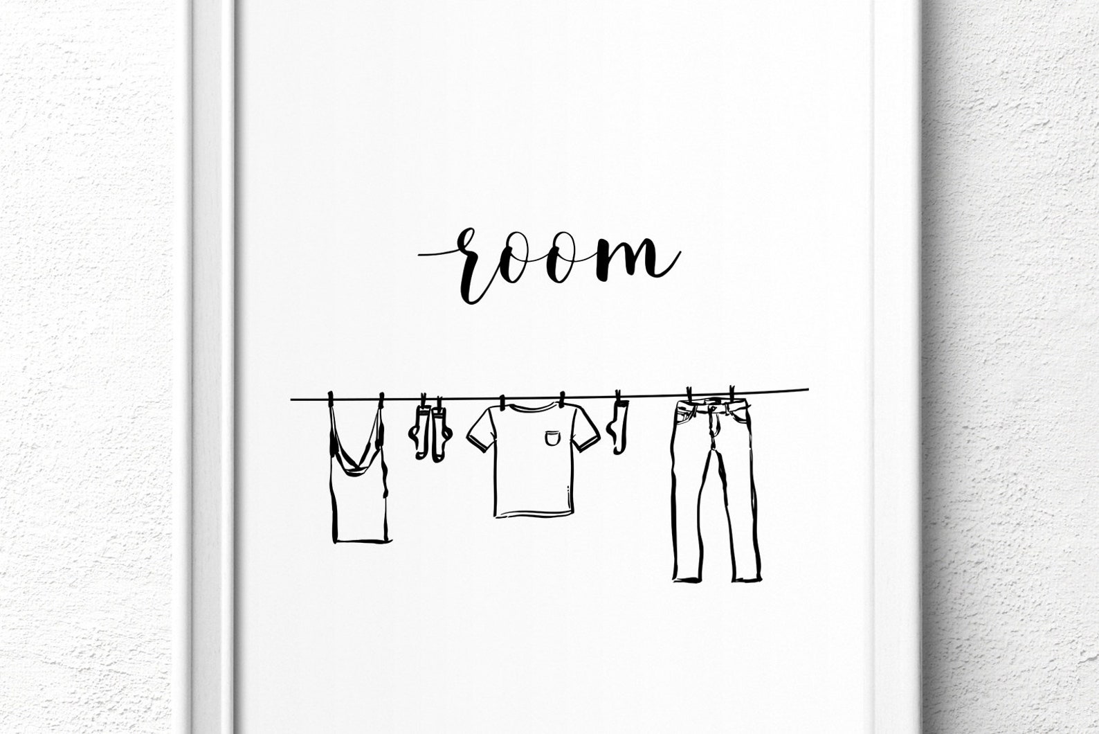 Laundry Room Decor Printable Artwork Set of 2 Prints - Etsy
