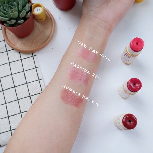 Organic Lip Tint - Etsy