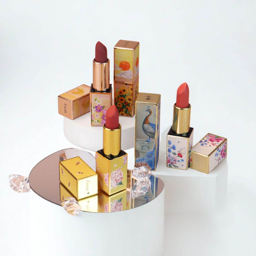 Handmade Lipstick With Name | Personalised Engraved Gift, Wedding ...