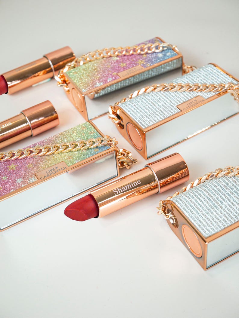 Custom Engraved Lipstick [bag Series]: Natural Organic Artisan Gift - Etsy