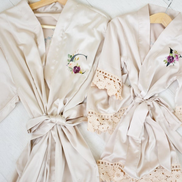 Flower Girl Robes - Etsy