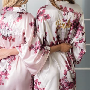 Bridesmaid Robes // Robe // Bridal Robe // Bride Robe // - Etsy