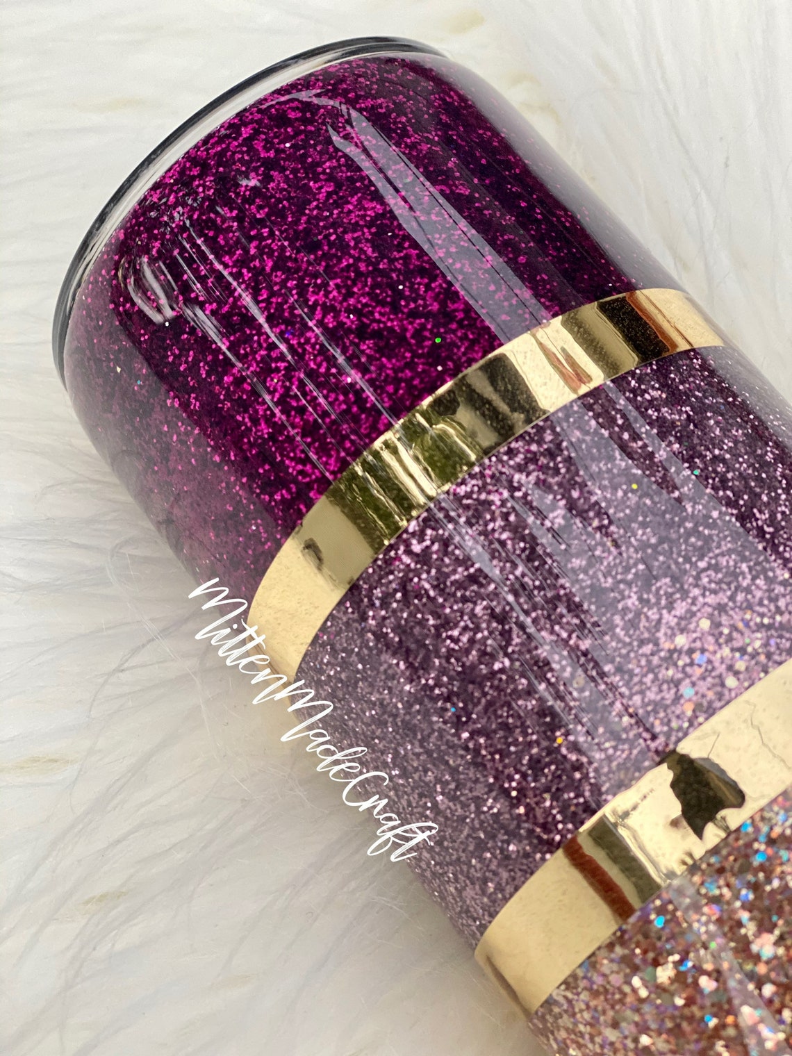 Split Glitter Tumbler Purple Glitter Tumbler Opal Glitter - Etsy Canada
