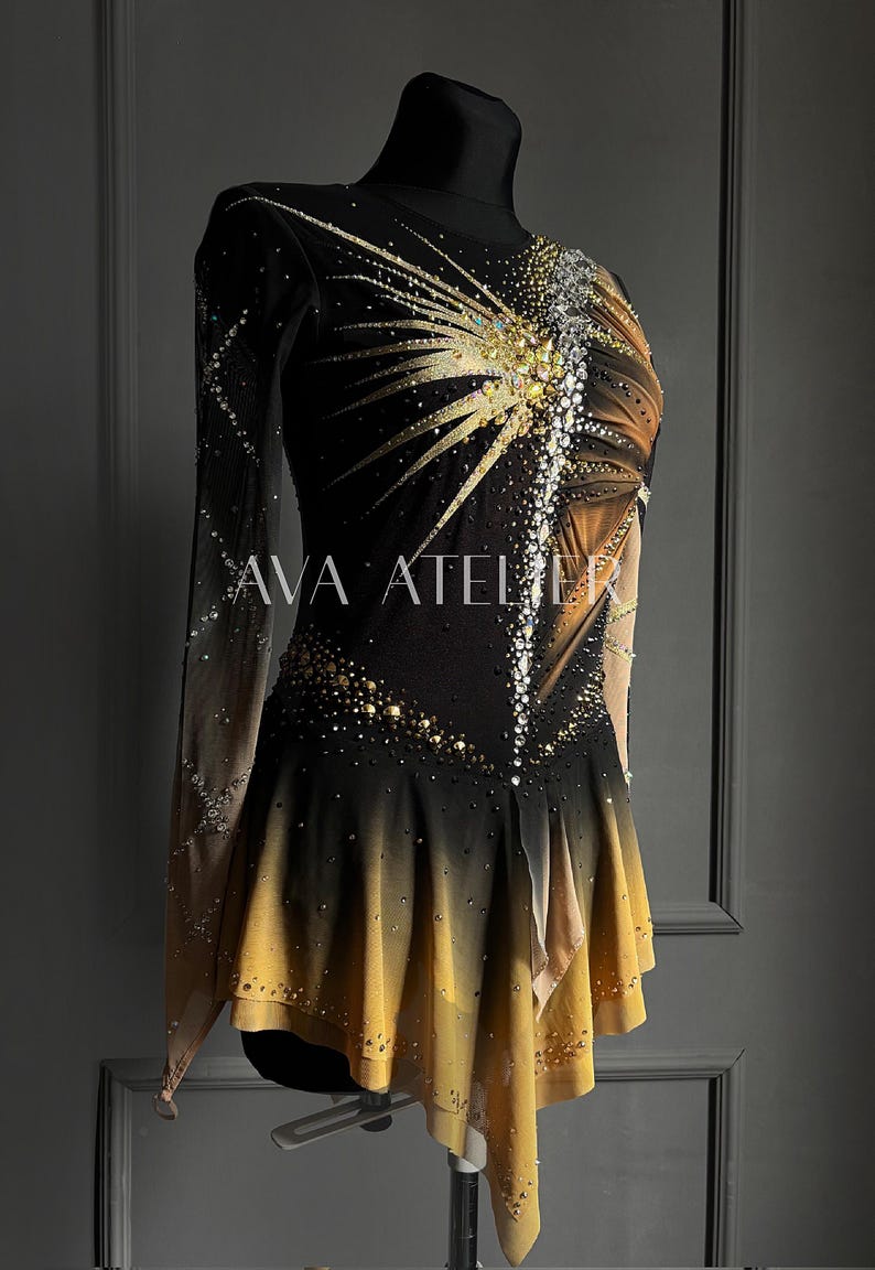 Exclusively Crystalled Dress - Etsy Ireland