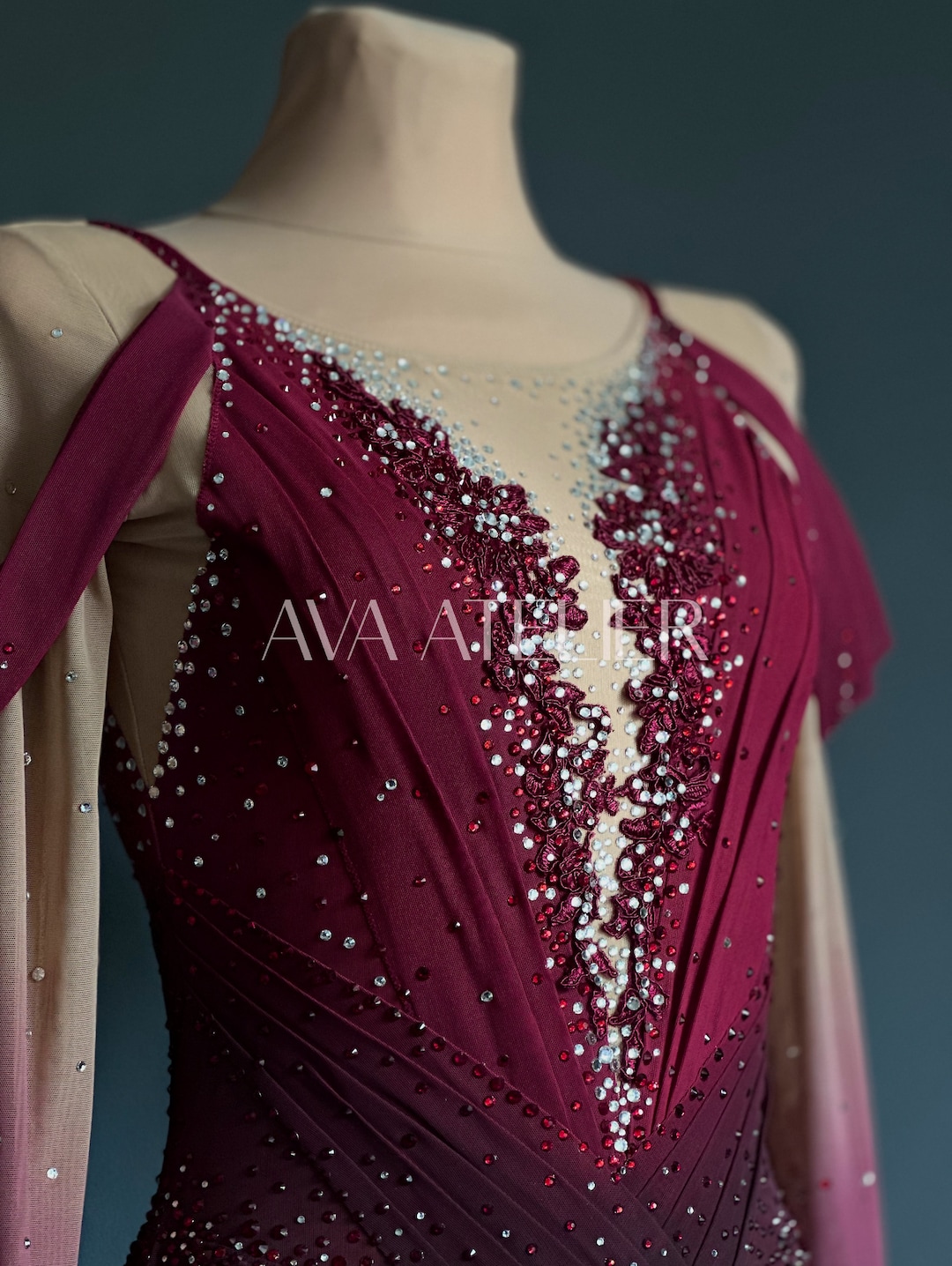 Exclusively Crystalled Dress - Etsy