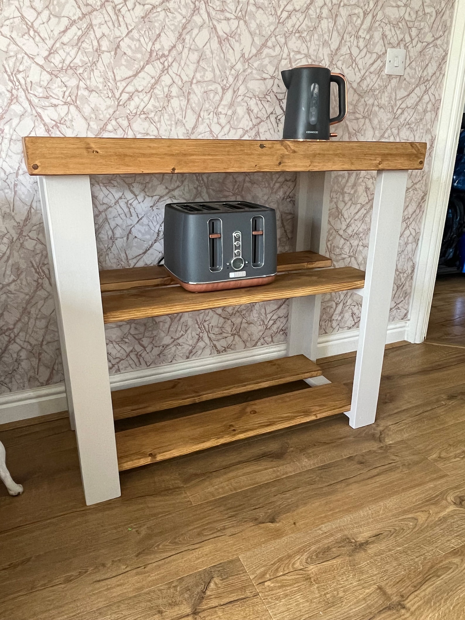 Kitchen Breakfast Bar Butchers Block Island - Etsy UK