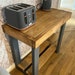 Kitchen Breakfast Bar Butchers Block Island - Etsy