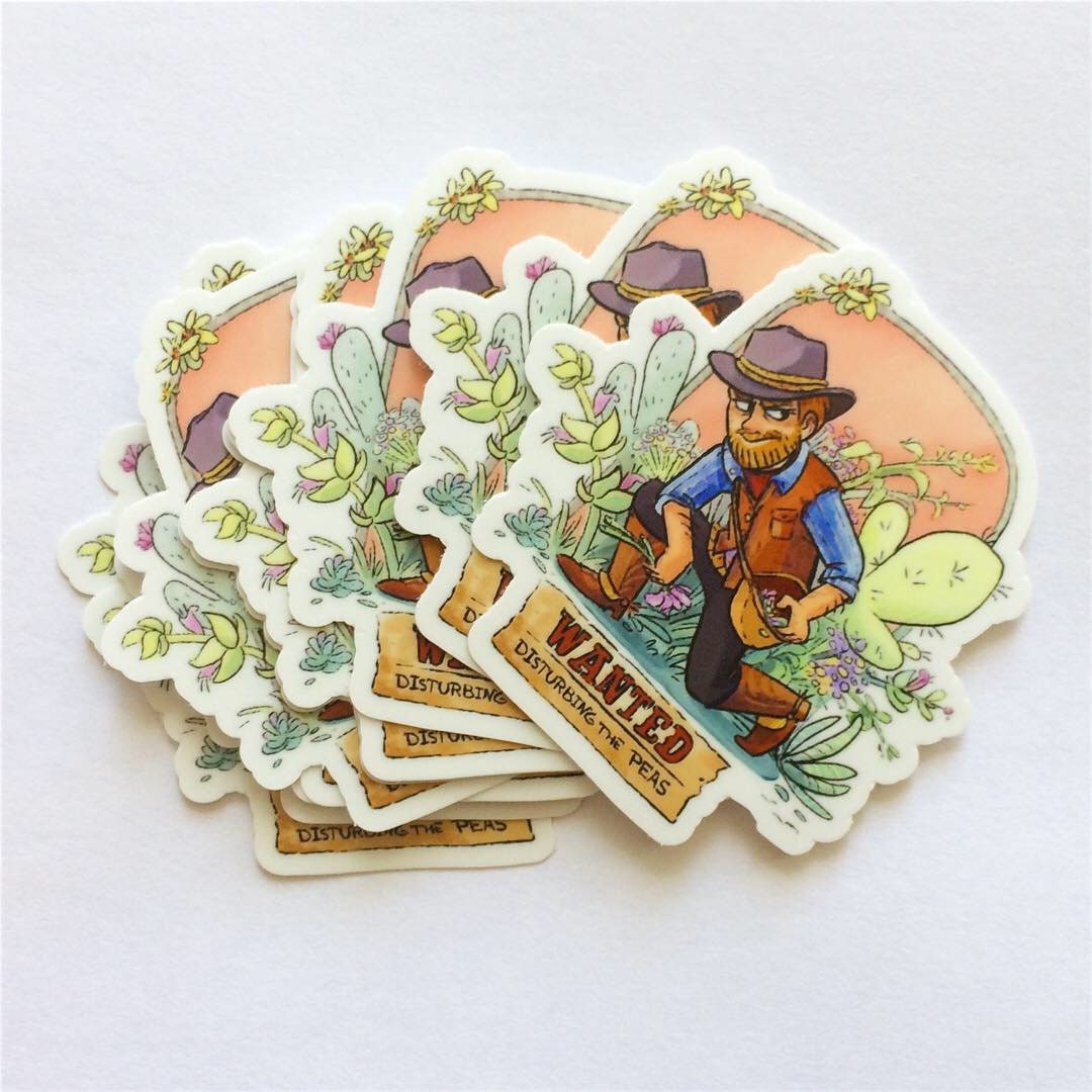 Stickers Wanted Series specify Which Ones You Want at - Etsy Australia