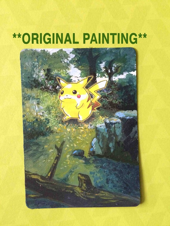 Pikachu Pokemon Card Value Rehare Pikachu Pokemon Card Value Rehare