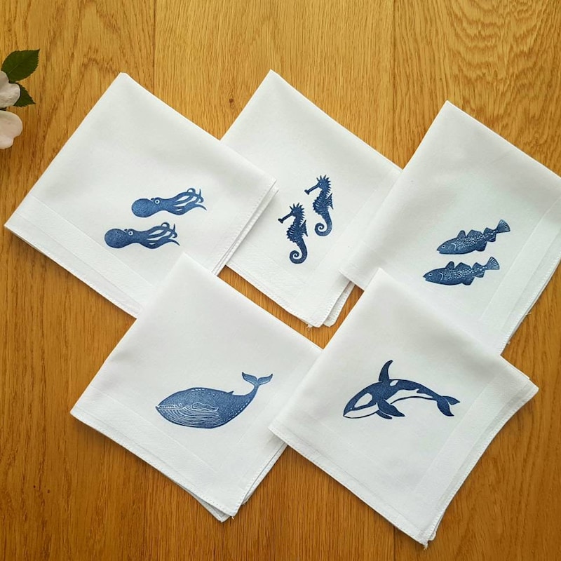 Handkerchief - Etsy