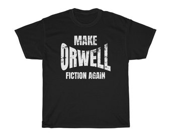 George orwell tshirt | Etsy
