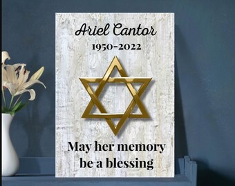 Jewish Sympathy Gift - Etsy