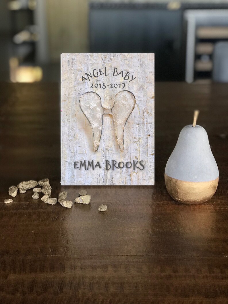 Loss of Baby Gift Baby Memorial Death of a Child Infant | Etsy