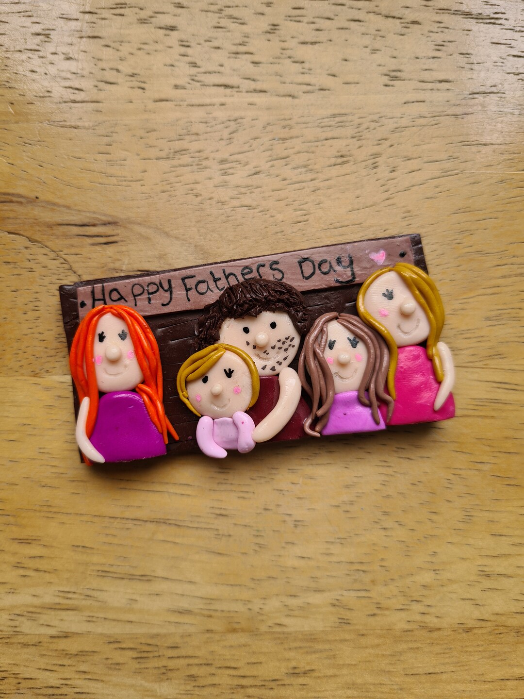 Fathers Day Magnet, Personalised Fathers Day Gift, Step Dad, Daddy ...