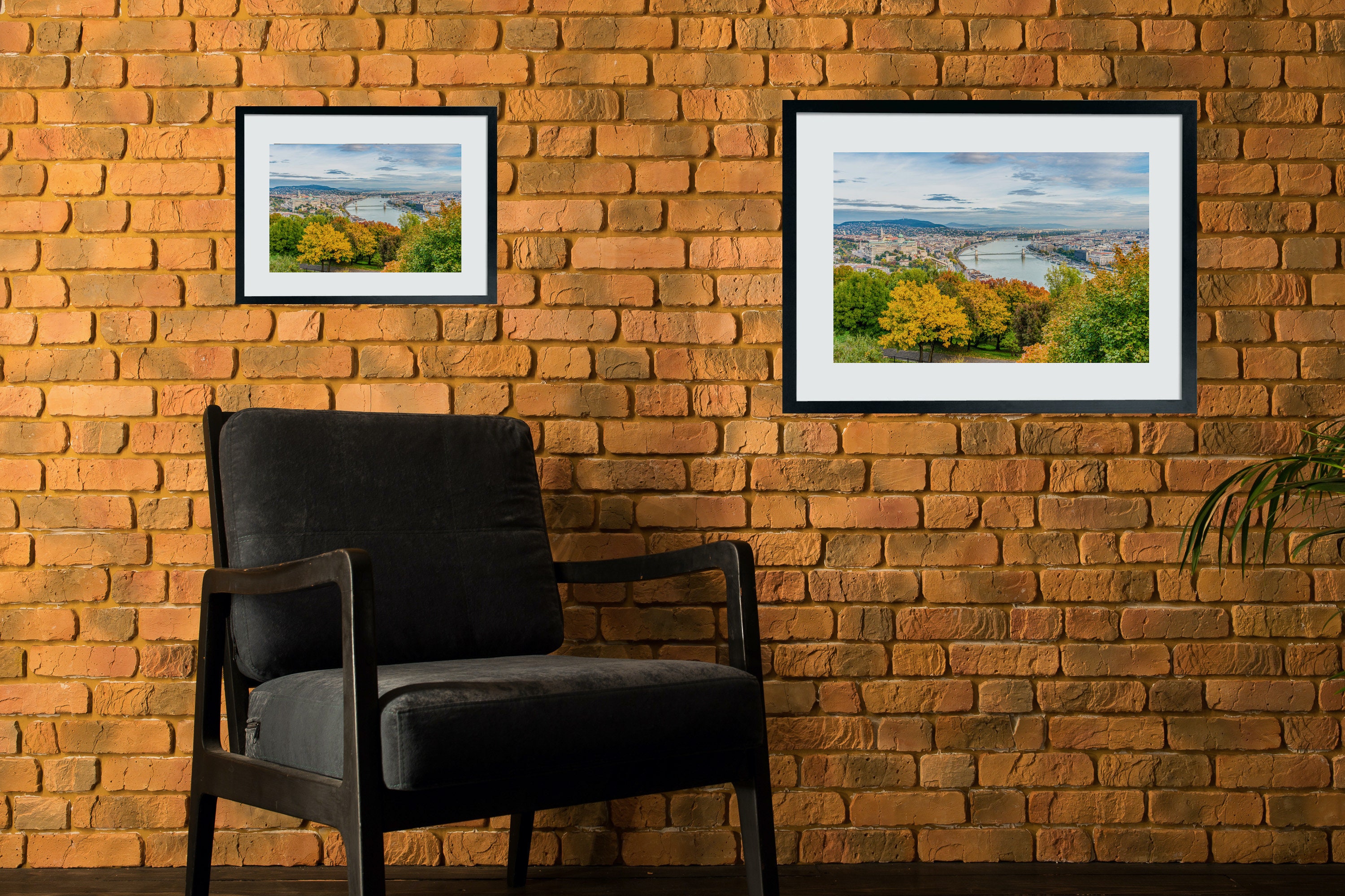 Autumn on the Danube River in Budapest Hungary Fall Foliage - Etsy UK