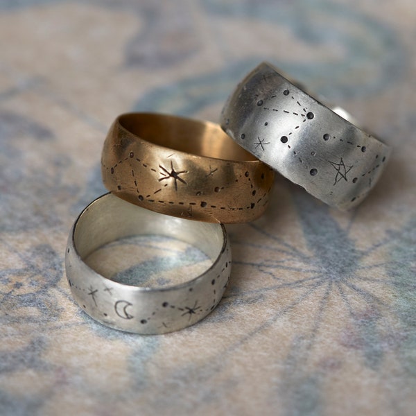 Constellation Ring - Etsy