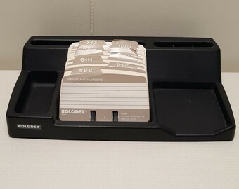 Rolodex | Etsy