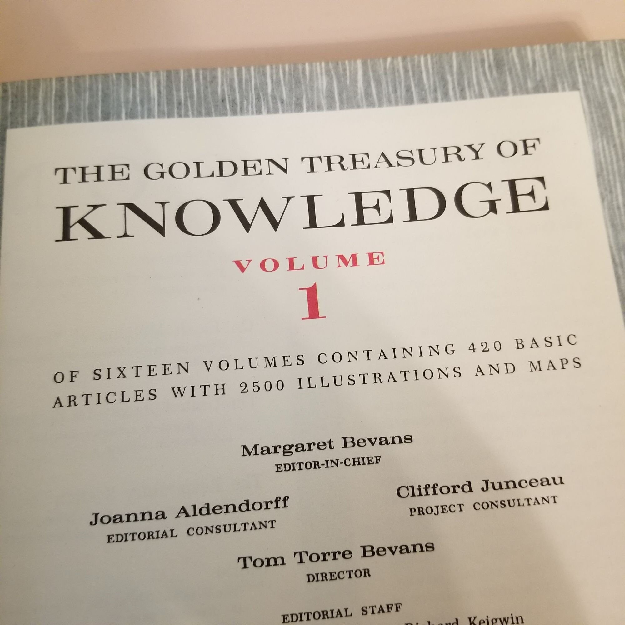 Golden Treasury of Knowledge 16 Book Set Educational Learning - Etsy