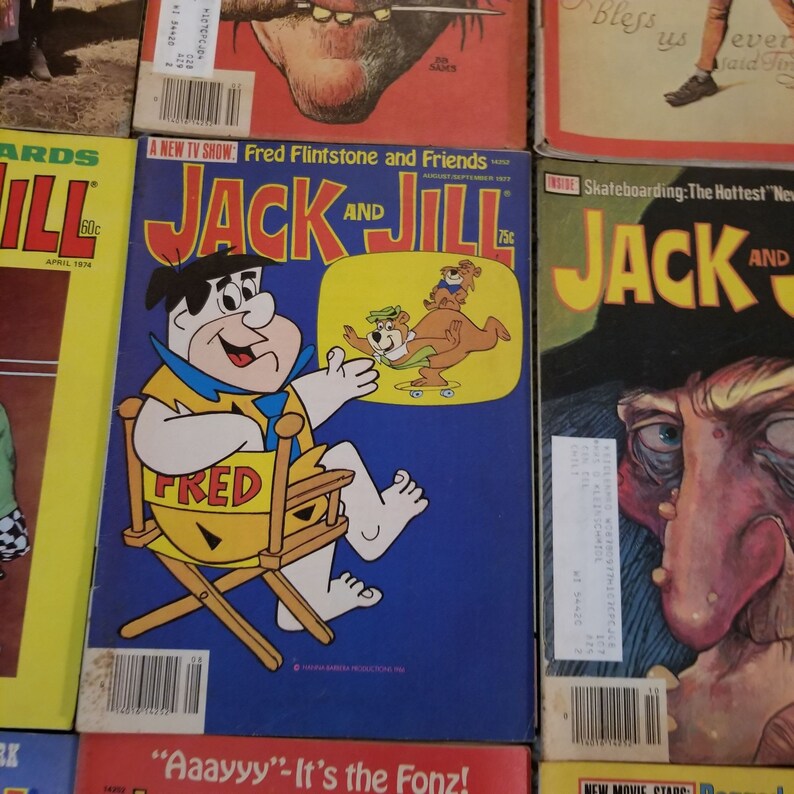 45 Jack Jill Magazines Books 1970s Kids Subscription Holiday - Etsy