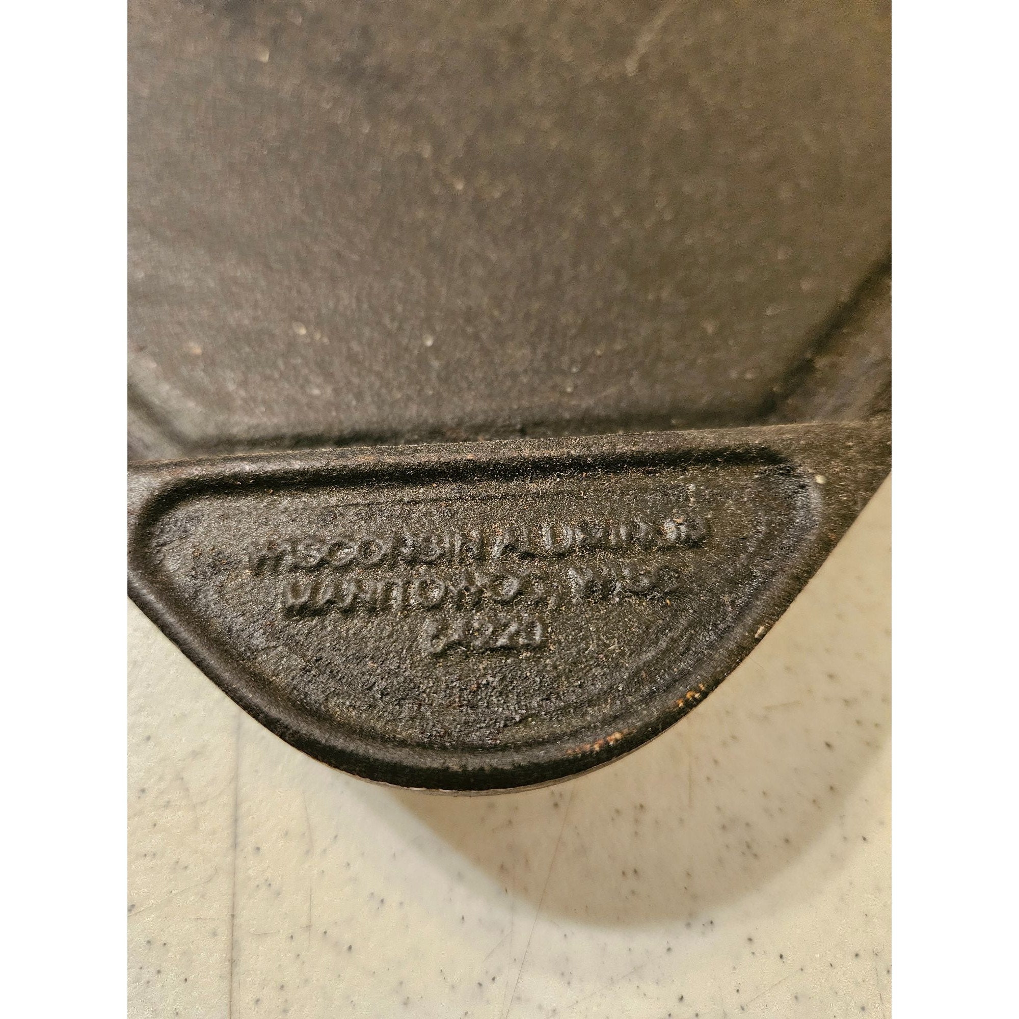 Chefs Design Seasoned Cast Iron Griddle Cookware Stove Top Camping ...