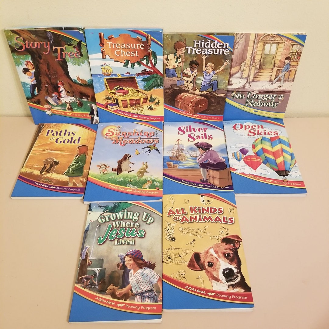 10 Abeka Grade 2 Readers Reading Program Home School Consumable ...