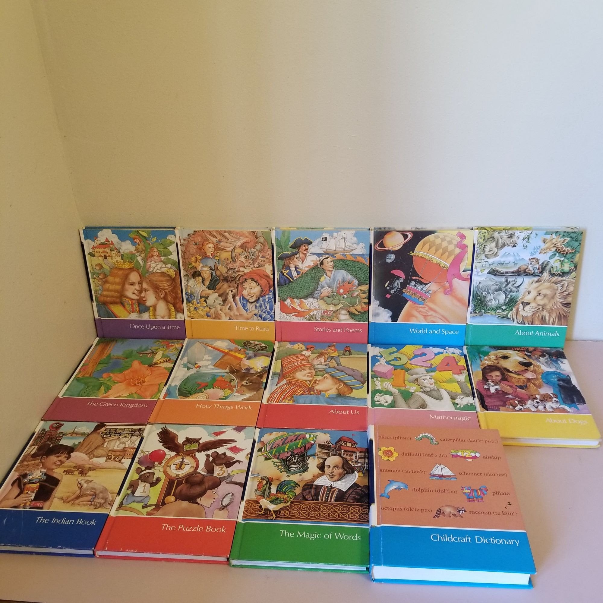 1993 Childcraft Book Set 13 Book Set Home School Teacher Summer Reading ...