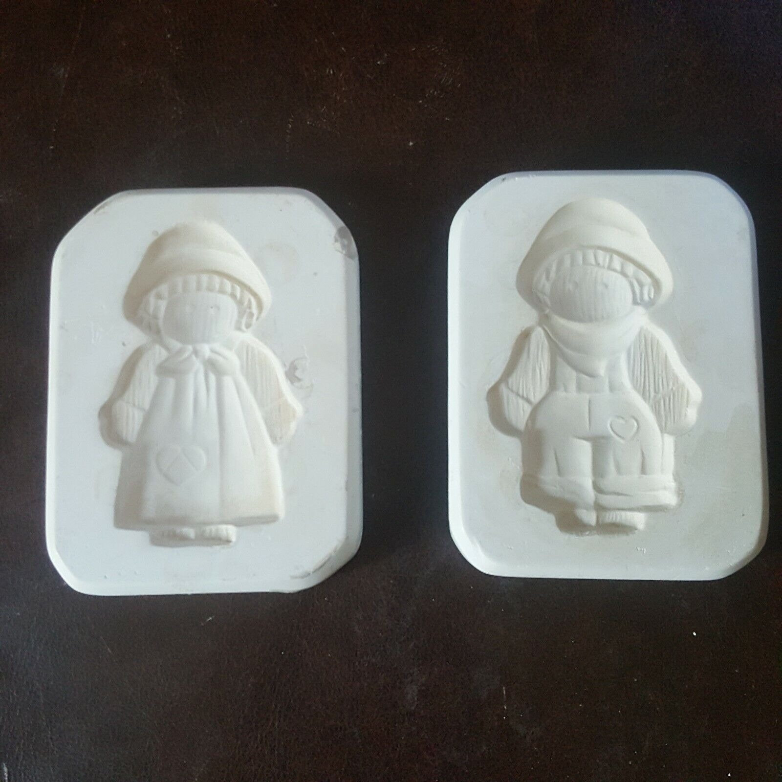 Man Woman People Slip Casting Mold Ceramic M105 M106 Craft Pouring ...