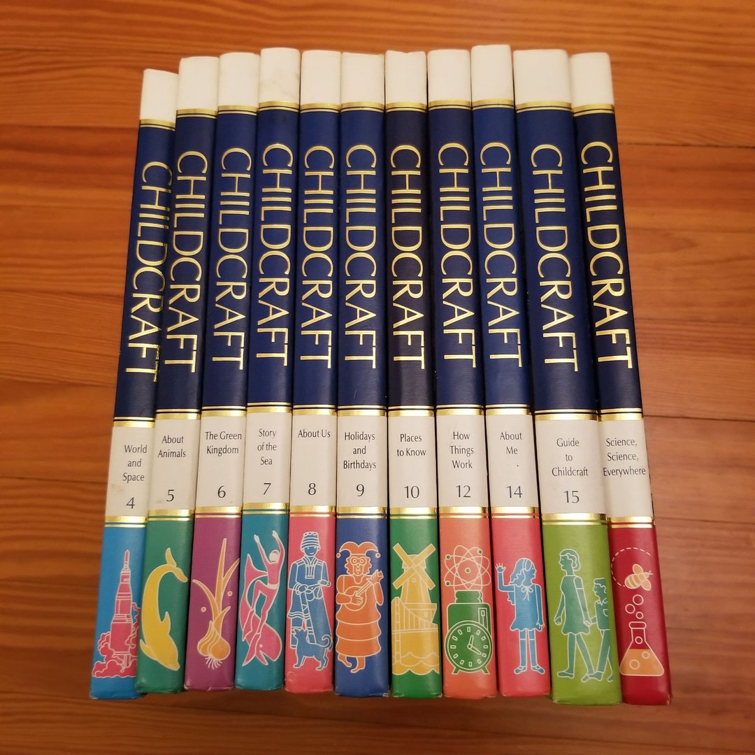 1993 Childcraft Book Set 11 Book Set Home School Teacher Summer Reading ...